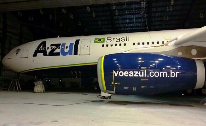 Azul Presents Special A330 Livery - Airliners.net