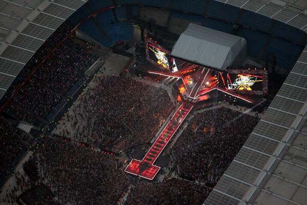 Etihad Stadium Concert One Direction