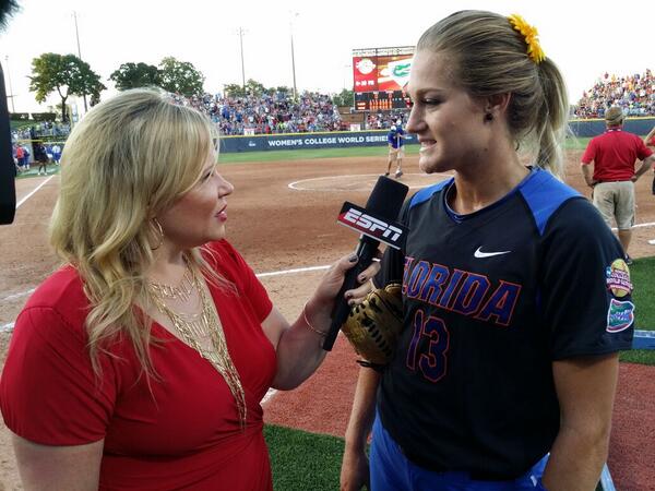 Hannah Rogers Florida Softball
