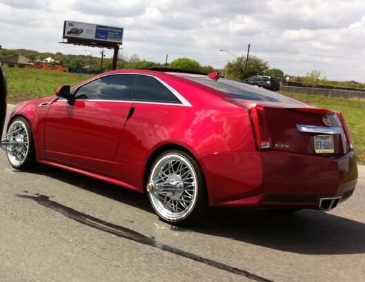 Cadillac On Swangas