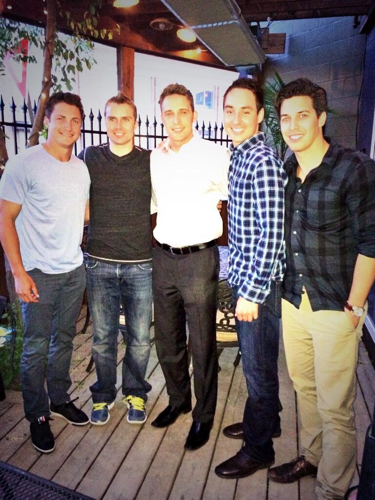 Tyler Bozak Wedding Toronto Maple Leafs News And Community