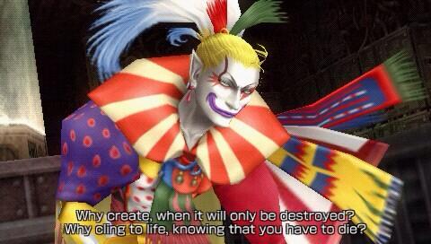 Kefka Dissidia