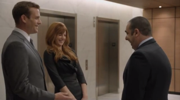 Suits - Gabriel & Sarah Friendship thread #2: "Gabriel and I have been ...