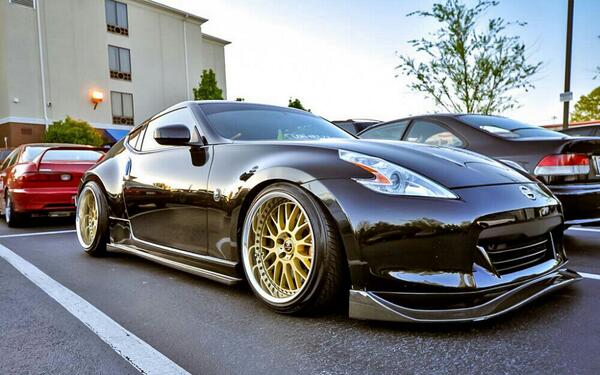 370z Stance