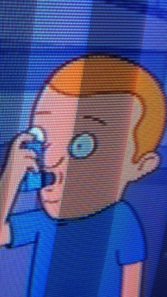 Does anyone have a picture of Regular-Sized Rudy puffing his inhaler ...