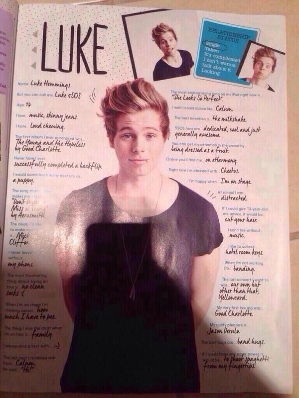 5sos Michael Girlfriend