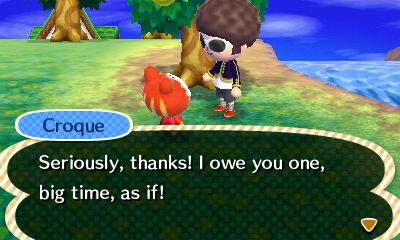 Animalcrossing Croque