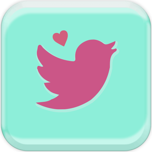 Cute Twitter Icon
