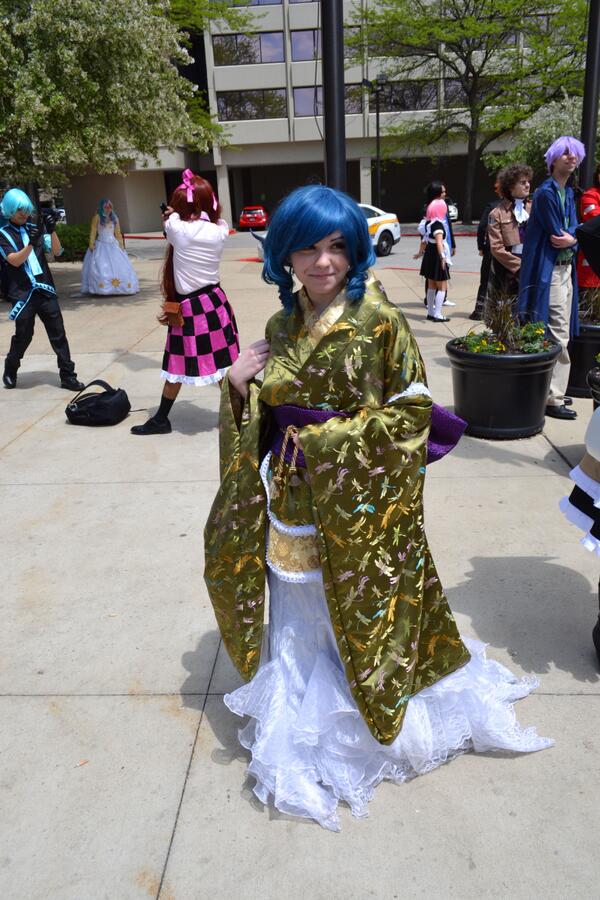 Someone Found The Cutest Wakasagihime Cosplayer At Acen R Touhou