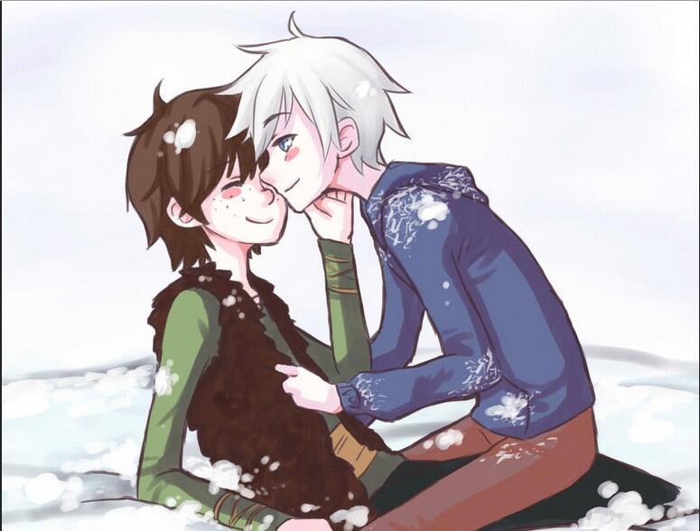 Jack Frost And Hiccup