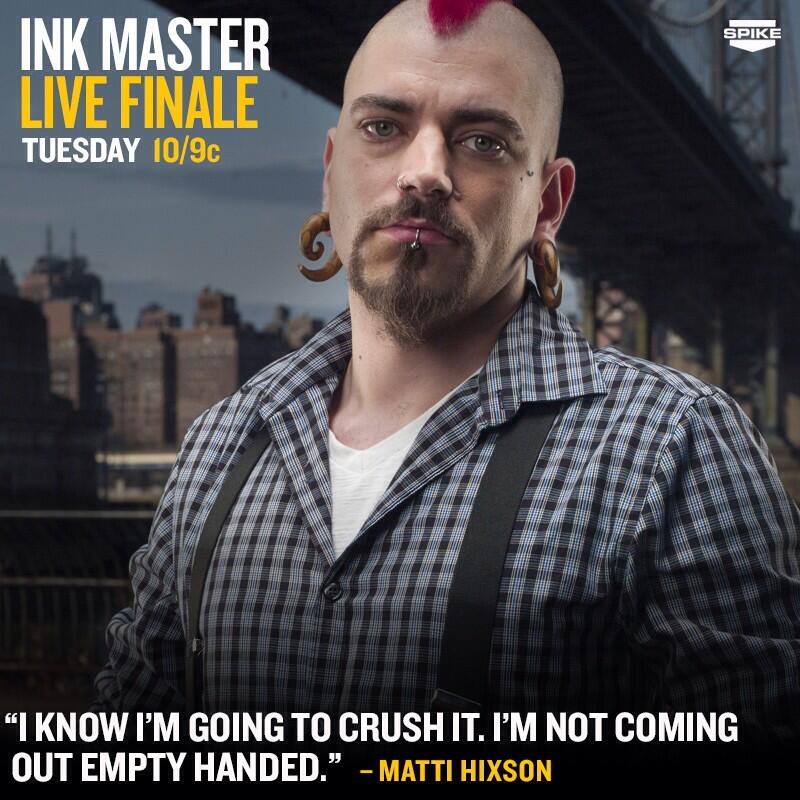 Ink Master Matti