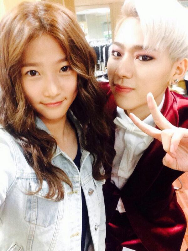 Block B Jackpot Zico