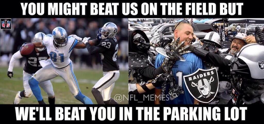 Funny Nfl Memes Raiders
