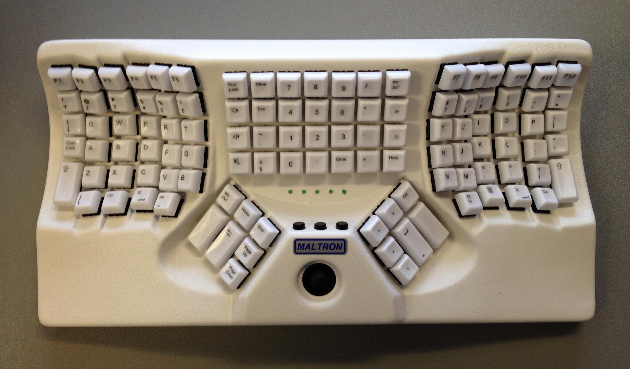Maltron Keyboard