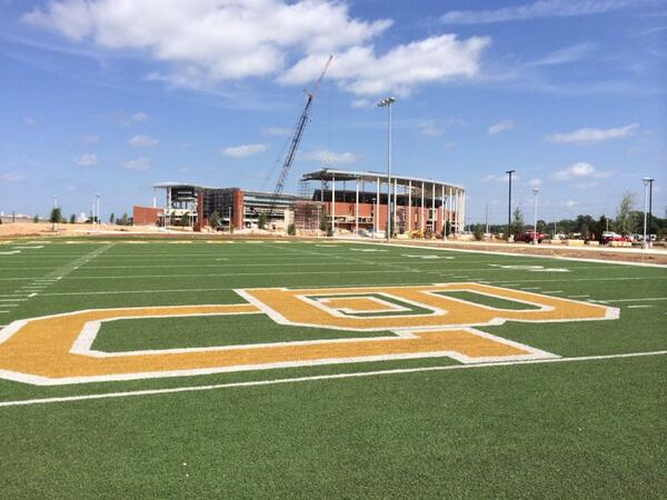 Baylor Football Floyd Casey Stadium