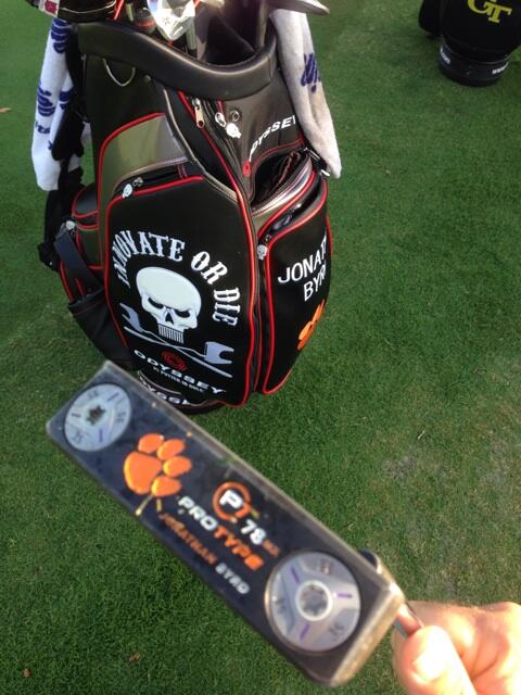 Jonathan Byrds New Putter General Boards Archive Forum Tigernet