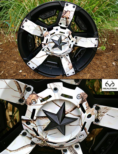 Camo Rockstar Rims