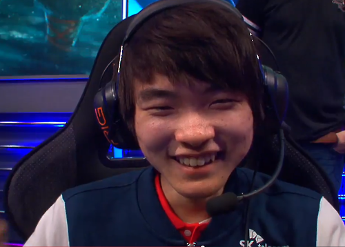 my simple fanart for faker : r/leagueoflegends