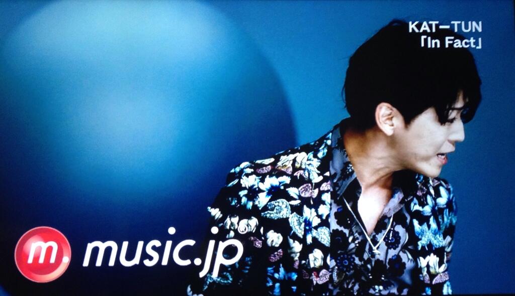 我有我的生活 [消息] 20140521 Kat Tun 新曲「in Fact」pv 解禁