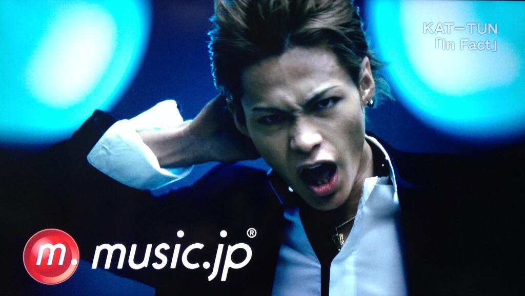 我有我的生活 [消息] 20140521 Kat Tun 新曲「in Fact」pv 解禁