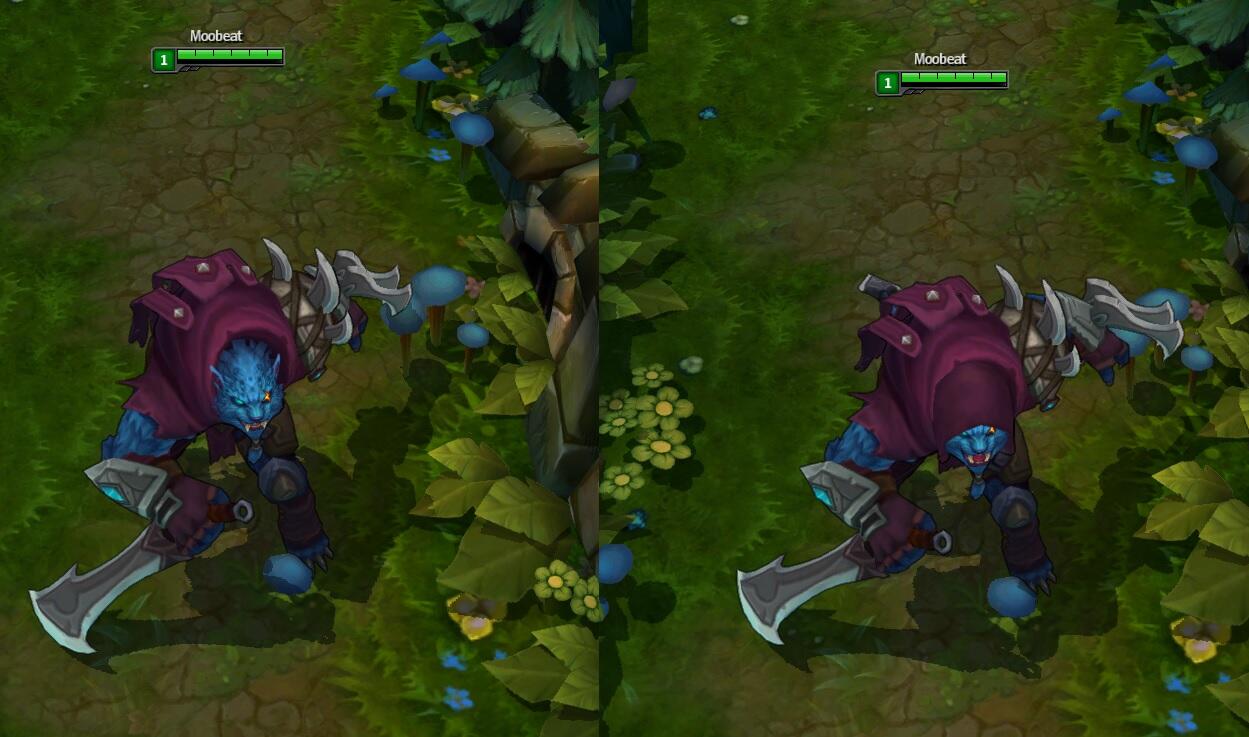 Rengar Skins In Game