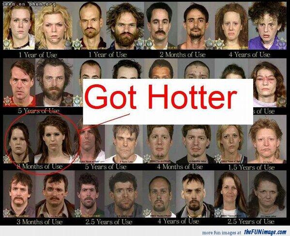 Does this pic look like a meth head progression... | O-T Lounge