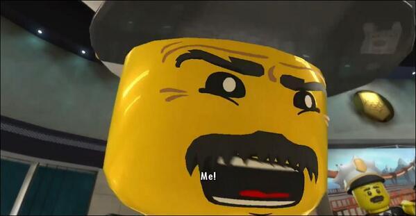 Lego City Undercover Chief Dunby