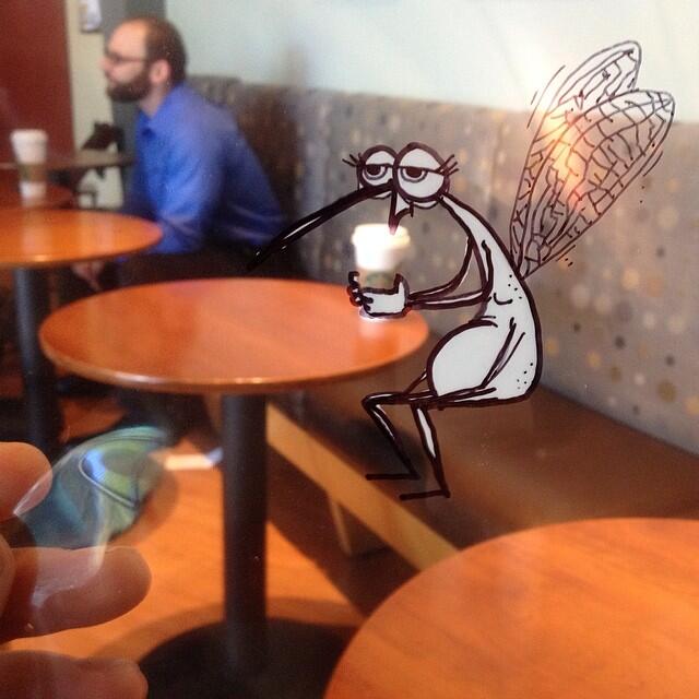 Cartoons In The Real World