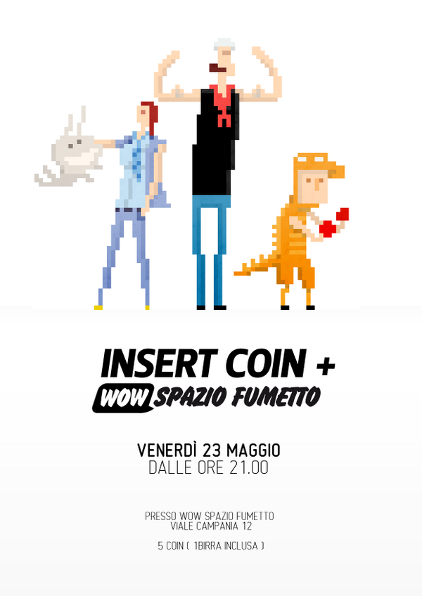 [JFS] Italian artist Nazzilla made this flyer for a comic themed ...