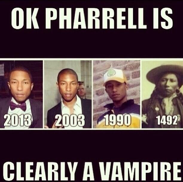 Pharrell Vampire 1492