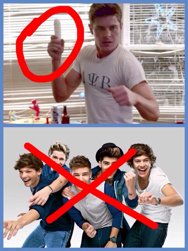 One Direction Erection