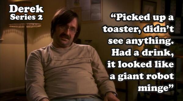 Derek Quotes Kev