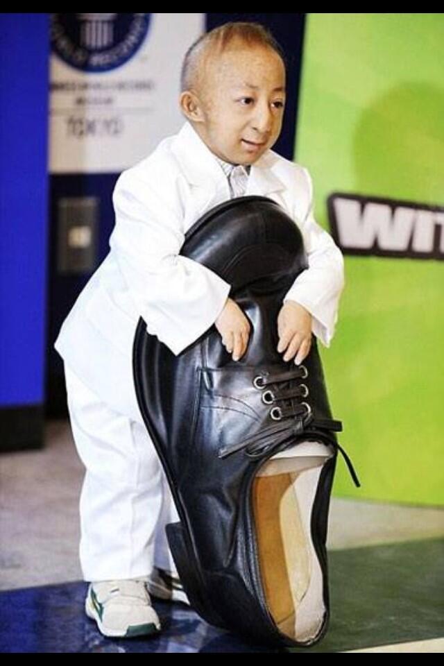 Shortest Person And Tallest Person In The World