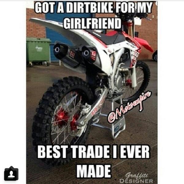 Dirt Bike Memes