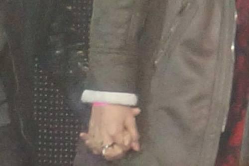 Taoris Holding Hands