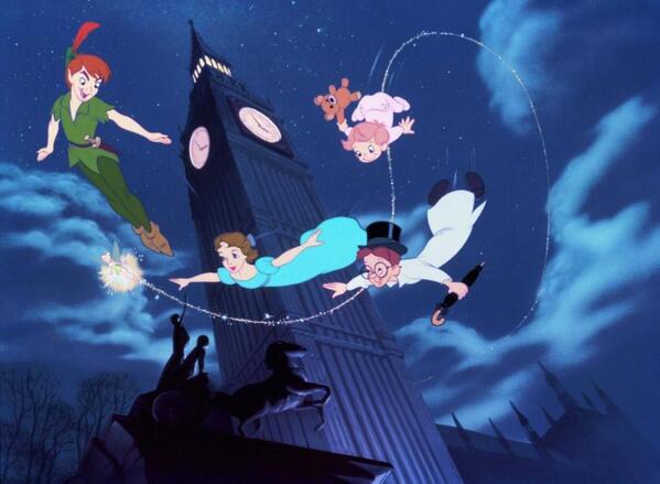 Peter Pan Second Star To The Right