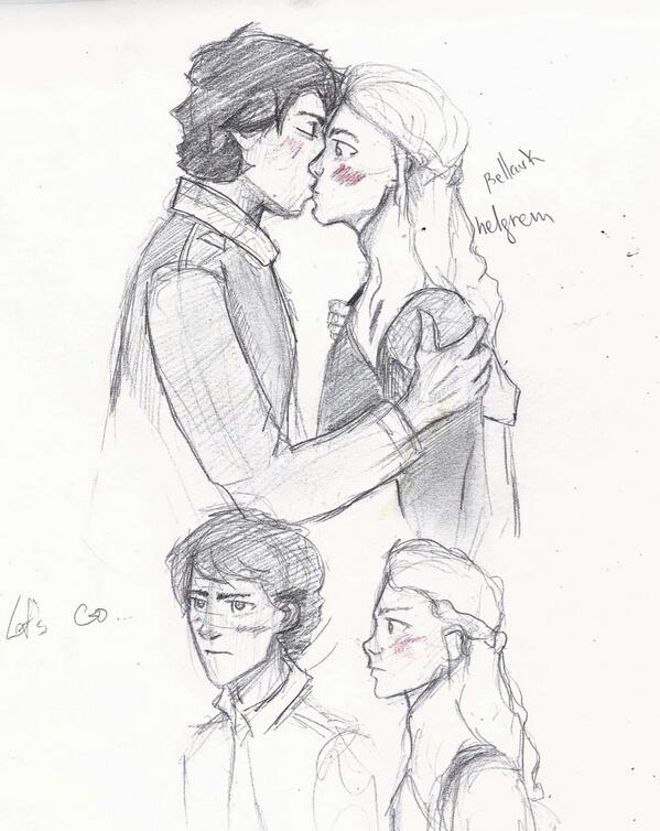 Bellarke Fan Art