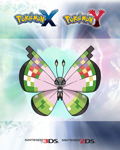 Fancy Vivillon