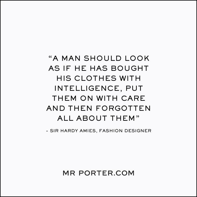 Mr Porter Quotes