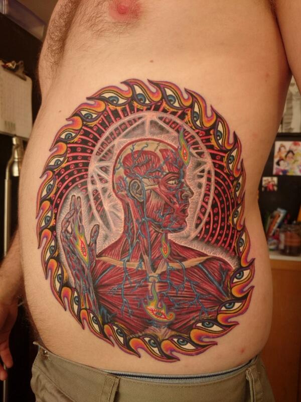 Tool Lateralus Tattoo