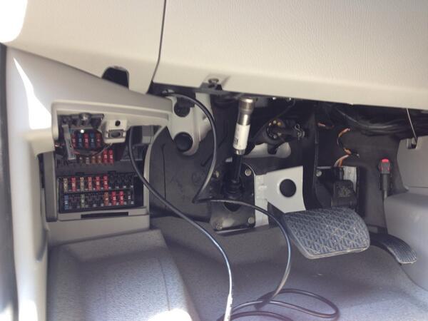 2011 Mercedes Sprinter Van Obd Location