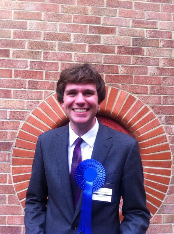 At 23, Romford Town Conservative Joshua Chapman is the youngest elected ...