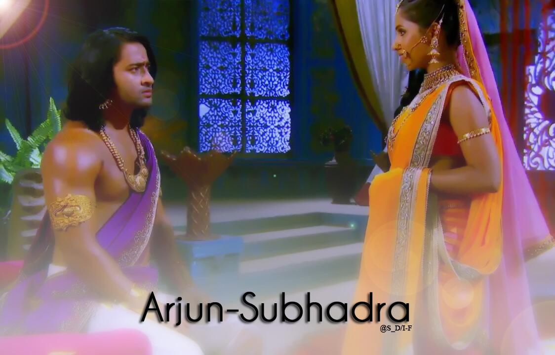 Mahabharat Star Plus Arjun And Subhadra