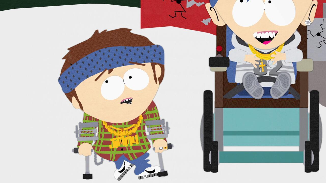 Timmy South Park Crip Catapult Timmy | South Park Archives | Fandom