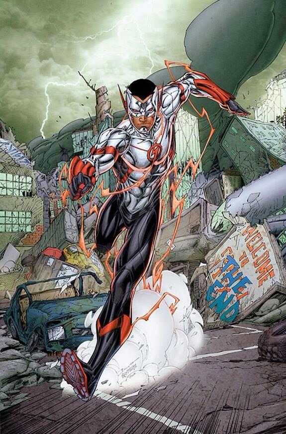 Wally West (DC New 52) (Possibly Impulse) Minecraft Skin