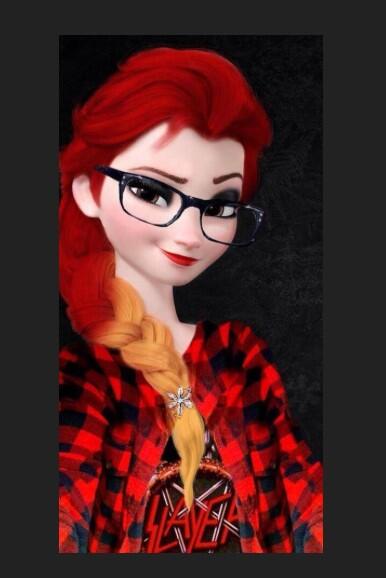 Disney Princess Punk Edits