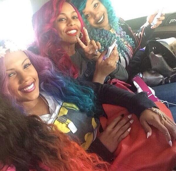 Shamra Rodriguez And Her Kids