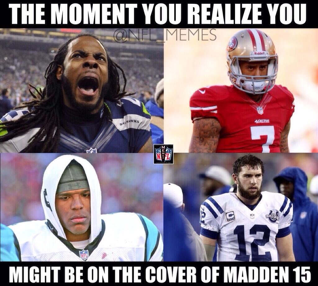 Madden Curse Memes Or A Wide Receiver:
