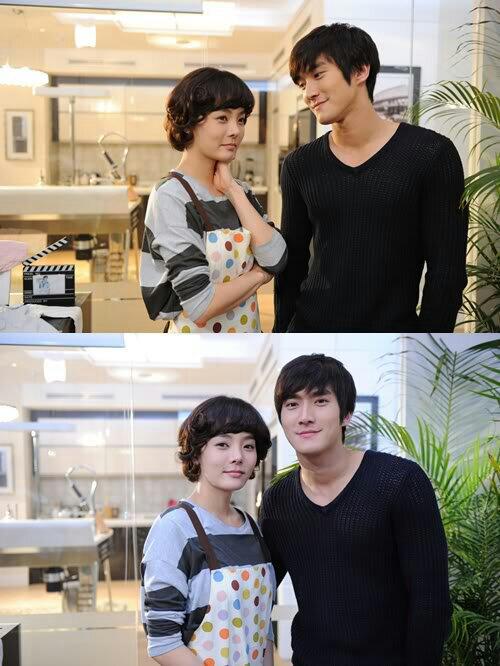 Chae Rim And Choi Siwon