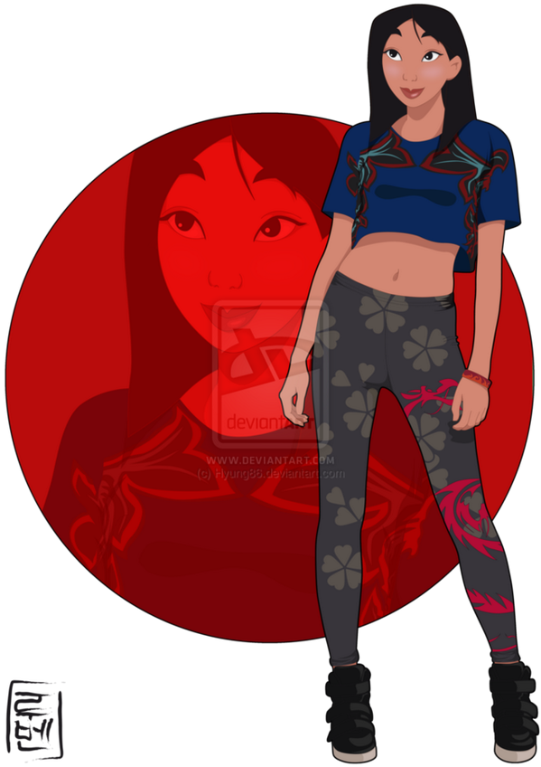 Disney University Characters